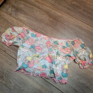 Dolls Kill | Tops | Dollskill X Hello Kitty And Friends Little Twin ...
